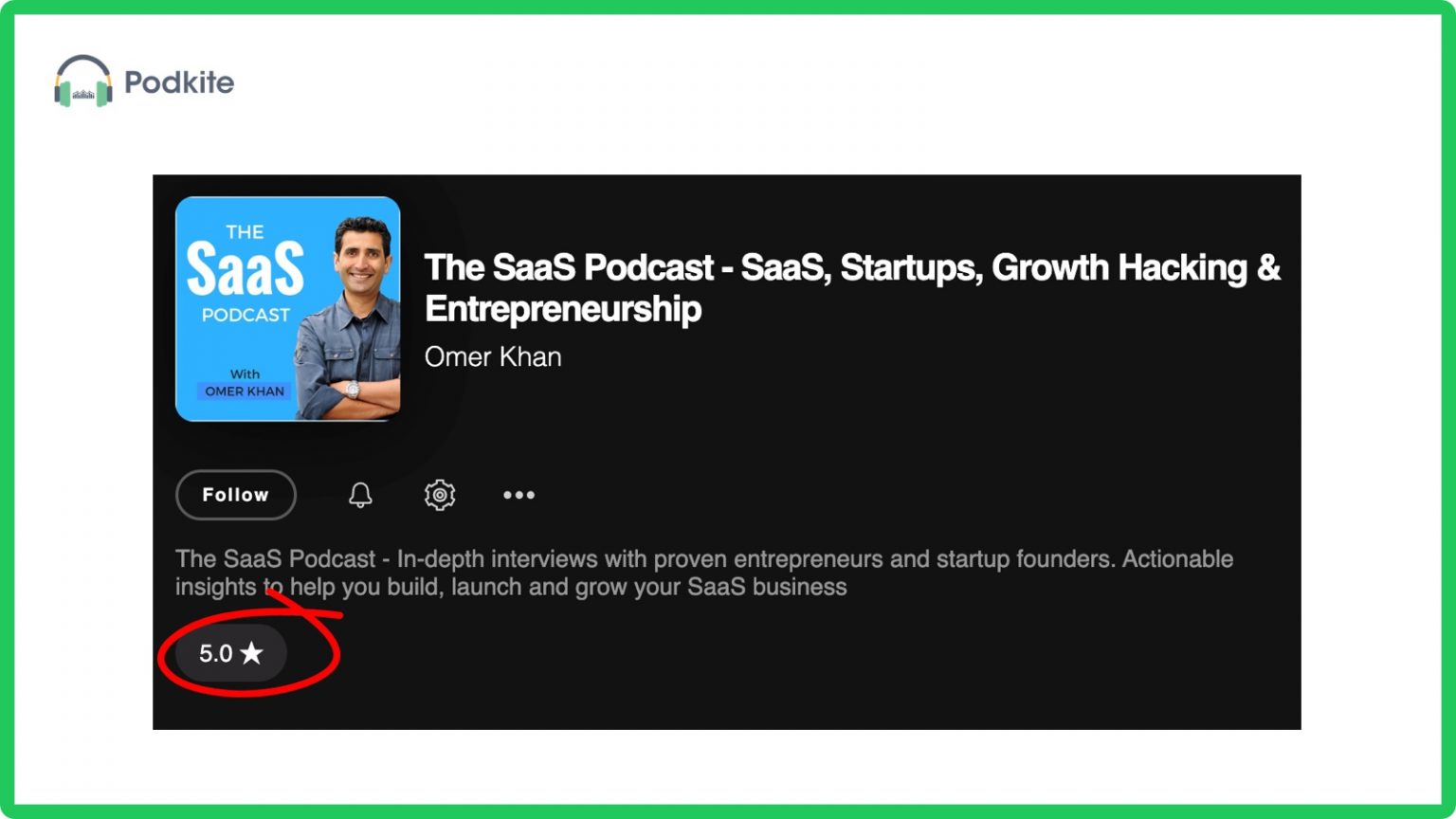 How to rate a podcast on Apple Podcasts and Spotify